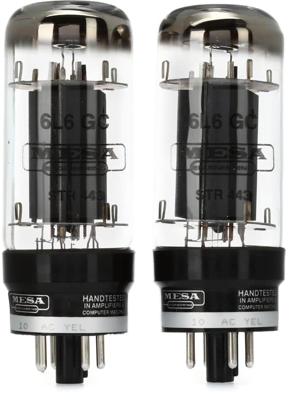 Mesa Boogie 6L6 GC STR 445 Power Tubes (Matched Pair) | Reverb