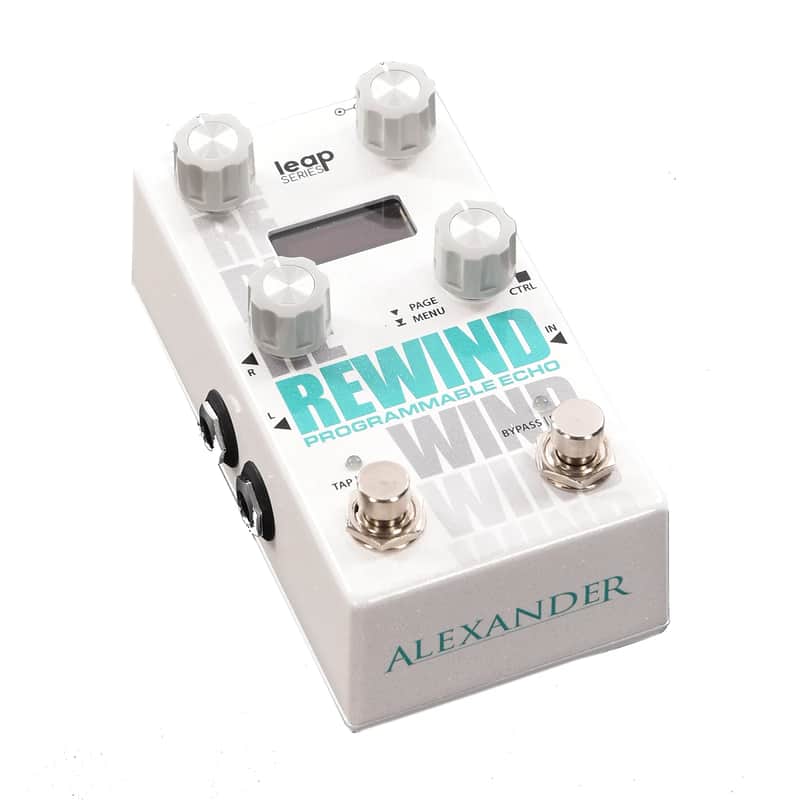 Alexander Pedals Rewind Programmable Echo | Reverb