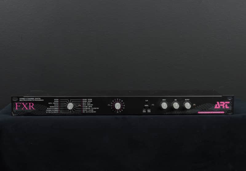 ART FXR Model 423 Stereo Multi-Effects Processor, Recent | Reverb