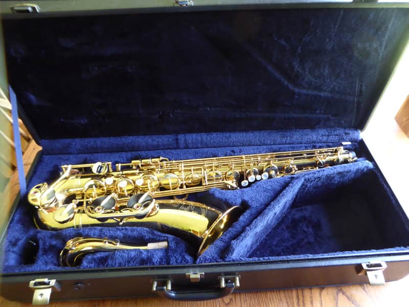 MINT TUNED Yamaha YTS-82ZII Custom Z Tenor Saxophone Gold | Reverb
