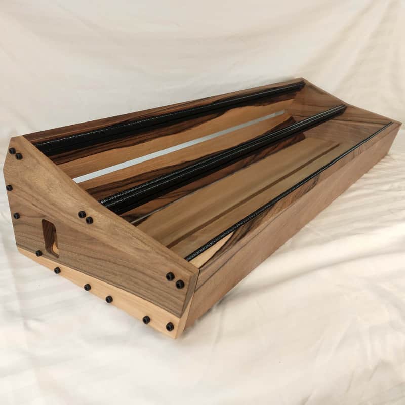 6U / 126hp Eurorack case EVA • Rails + Threaded Strips / | Reverb