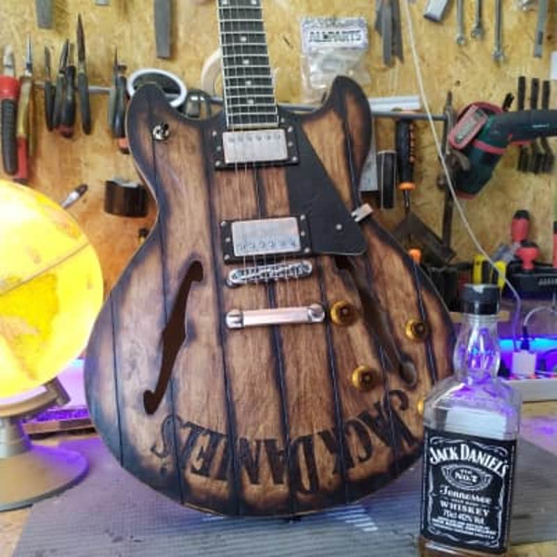 335 Jack Daniel’s Custom Vintage Semi-Hollow | Reverb The Netherlands