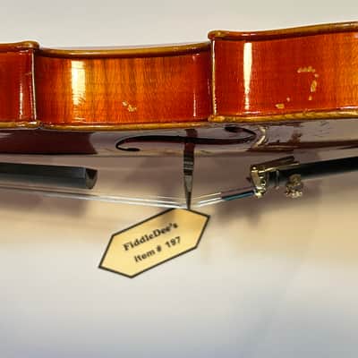 4/4 Adult violin labeled Karl Meisel 1950-1960 - made in | Reverb