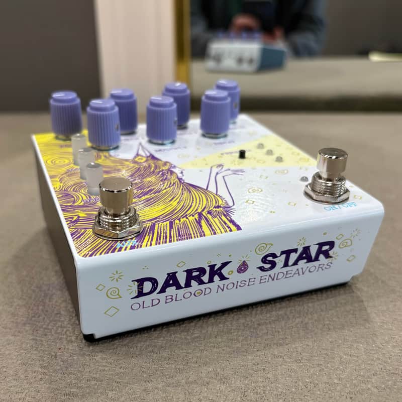 Old Blood Noise Endeavors Dark Star Stereo Soundscape Reverb | Reverb
