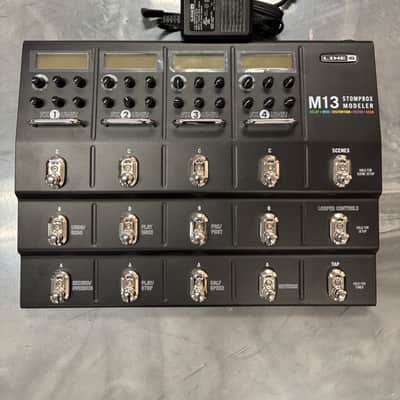 Line 6 M13 Stompbox Modeler 2010s - Black | Reverb