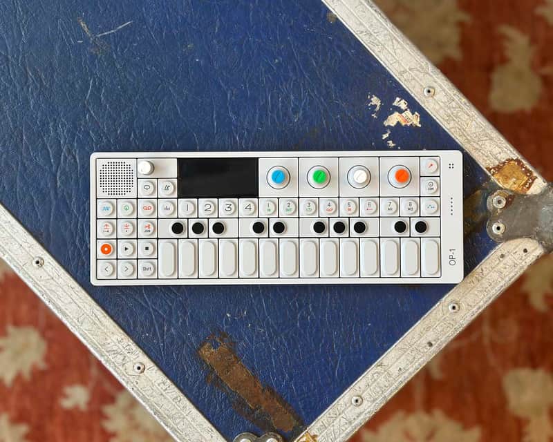 Teenage Engineering OP-1 Portable Synthesizer Sampler | Reverb