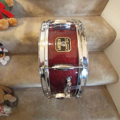 Gretsch Catalina Birch 14 X 5 Snare Drum, Cherry Lacquer, | Reverb