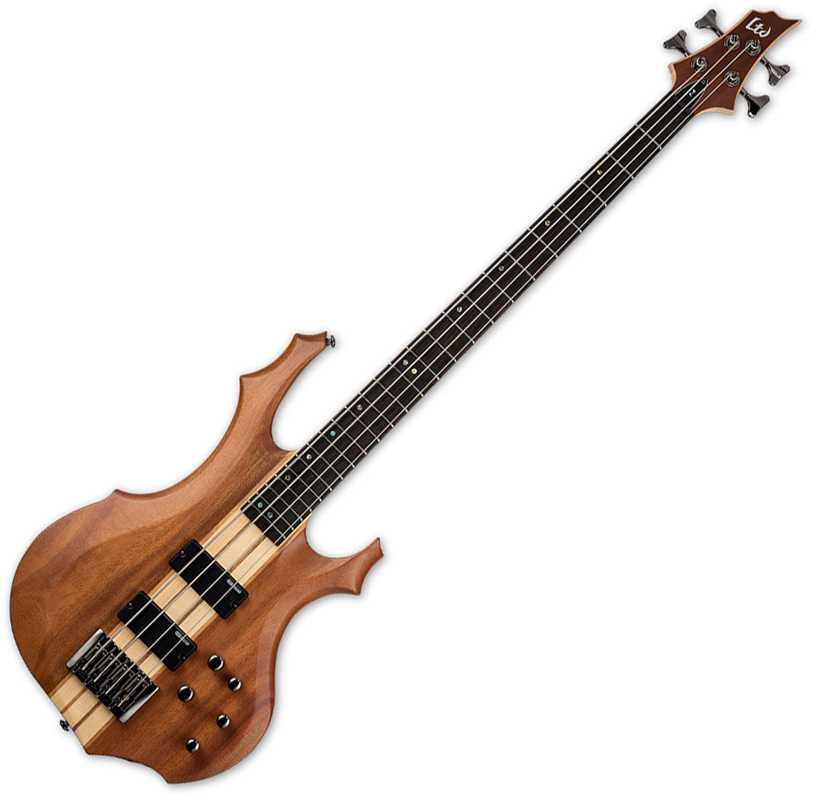 ESP LTD F-4E Mahogany | Reverb