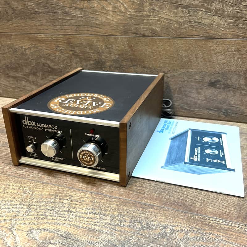 REVIVE AUDIO MODIFIED: DBX 100 BOOM BOX-DUAL CHANNEL | Reverb