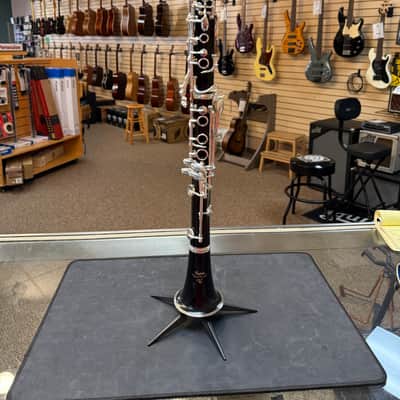 Yamaha CSVR Custom Bb Clarinet - Grenadilla | Reverb