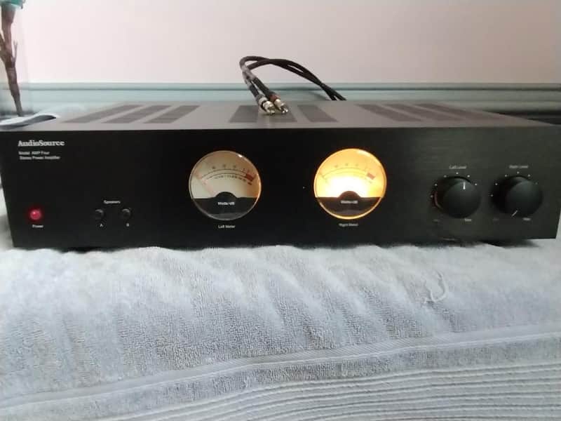 AudioSource AMP Model Four amplifier in very good condition - | Reverb