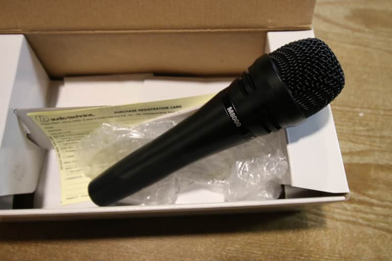 Audio Technica M8000 Dynamic Microphone | Reverb