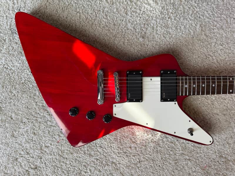 Hamer Slammer XP-1 Explorer w/EMG pickups | Reverb