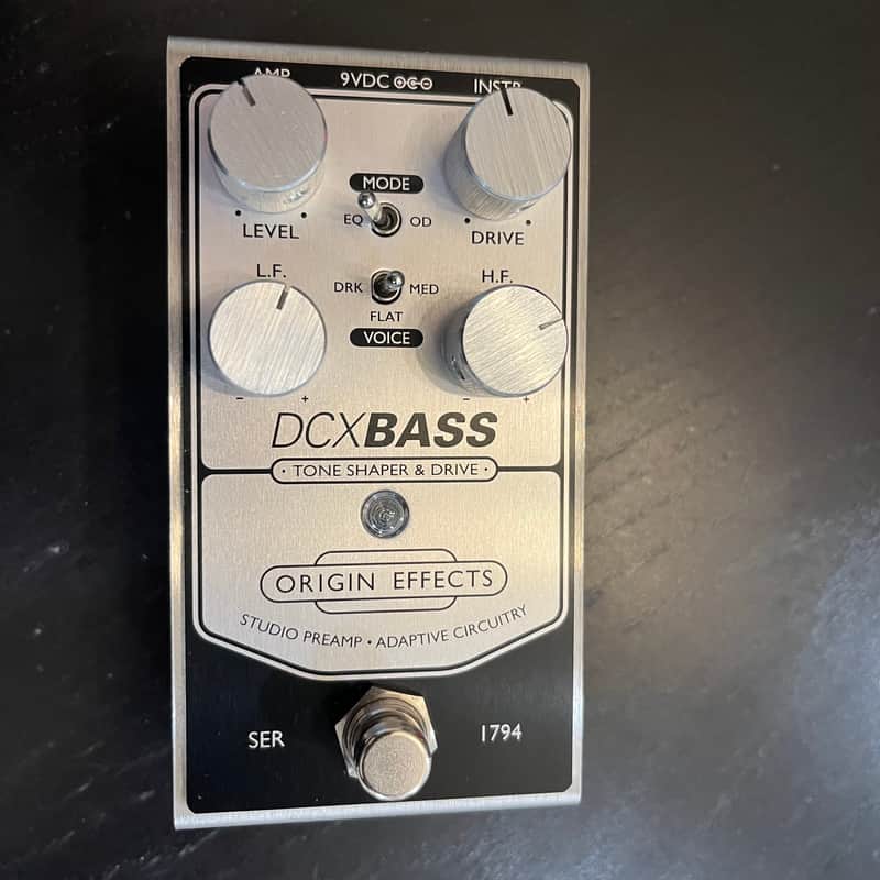 Origin Effects DCX Bass Preamp / Drive Pedal | Reverb