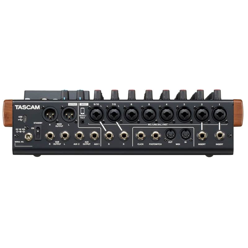 TASCAM Model 12 Multitrack Recorder / Mixer / USB Interface | Reverb
