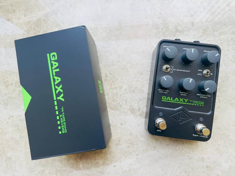 UAFX Galaxy '74 Tape Echo & Reverb | Reverb