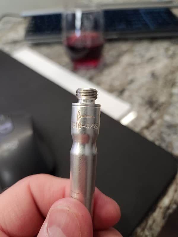 Pickett Trumpet Mouthpiece Backbore - 10-4/25 | Reverb