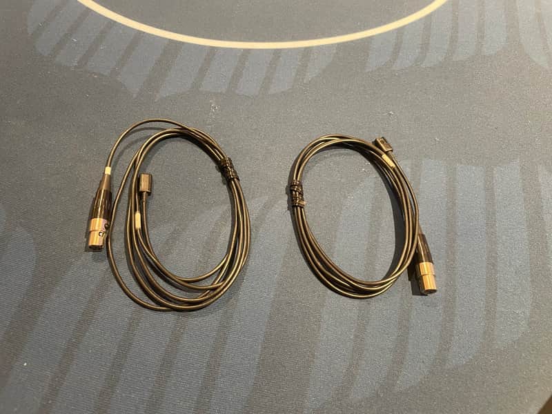 TWO Oscar Sound Tech 801/802 - Black - TA5 | Reverb