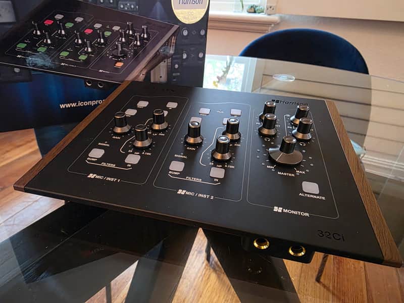 Icon Harrison 32Ci USB-C Audio Interface | Reverb