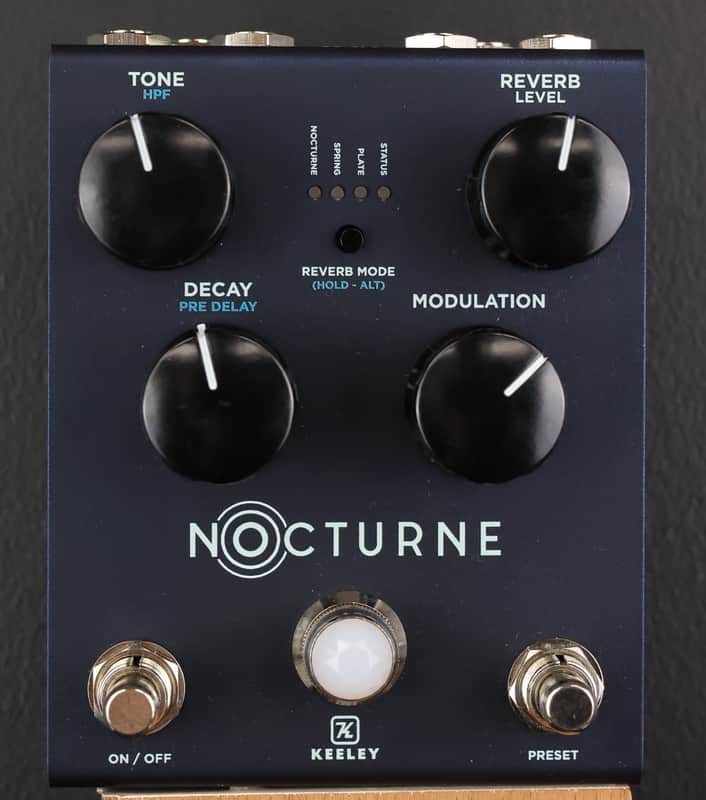 Keeley Andy Timmons Nocturne Signature Reverb Demo | Reverb Canada