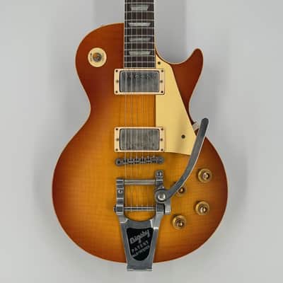Gibson Les Paul Standard 1960 V2 with Bigsby BOTB Page | Reverb Canada