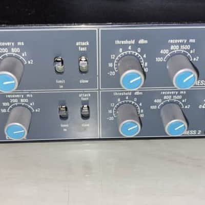 Neve 33609 Metal Knob ( just like 2 x Neve 2264 ) Compressor | Reverb