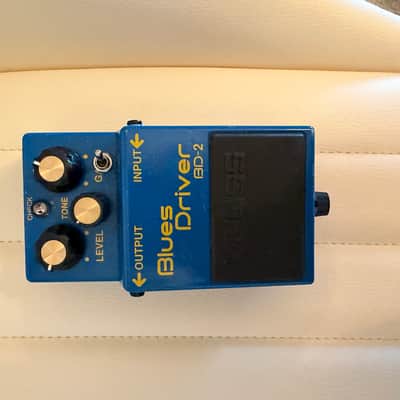 Keeley Boss BD-2 Blues Driver Overdrive with Phat Mod 2010s - | Reverb