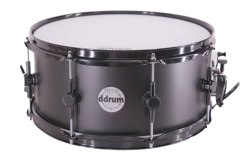 ddrum Reflex RSL PH 14" x 6.5" Snare Drum – Black Satin – | Reverb