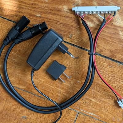 With audio demo: 1960s Siemens V274 mic preamp: 16 .. 48dB | Reverb
