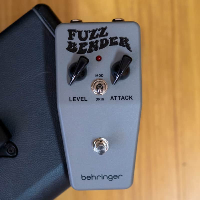Behringer Fuzz Bender Fuzz Pedal | Reverb
