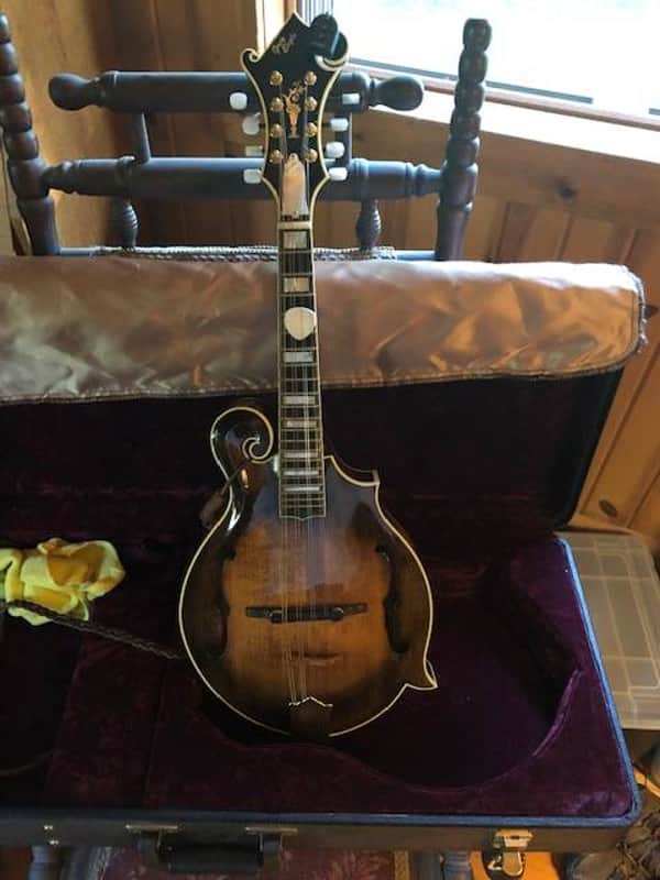 Grey Eagle F5 Mandolin | Reverb