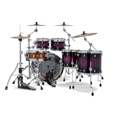 Mapex Saturn VI Studioease 5-Pc Shell Pack 10/12/14/16/22 | Reverb