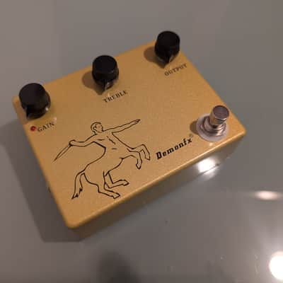 Klon Centaur DEMON FX 2022 - GOLD | Reverb