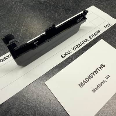 ORIGINAL Yamaha Replacement SHARP/BLACK Key (Yamaha C61K6 | Reverb