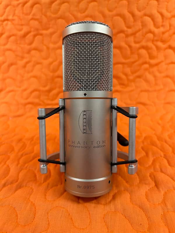 Brauner Phantom Anniversary Edition large diaphragm condenser | Reverb