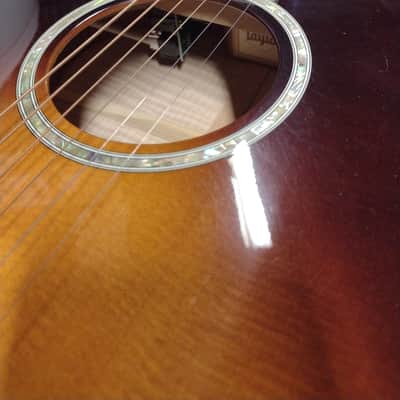 Taylor 615e Tobacco Sunburst - Flame maple | Reverb