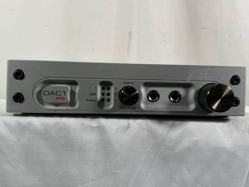 Benchmark DAC-1 Pre - Headphone Amp/Preamp | Reverb