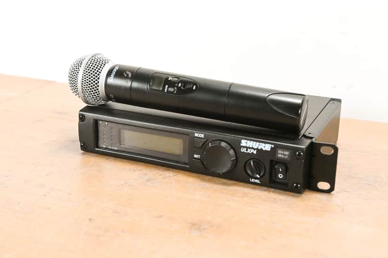 Shure ULXP24/58 Handheld Wireless System - J1 Band (NO POWER | Reverb