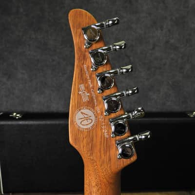 Tom Anderson Guitarworks Cobra 2024 - Super Natural Black | Reverb