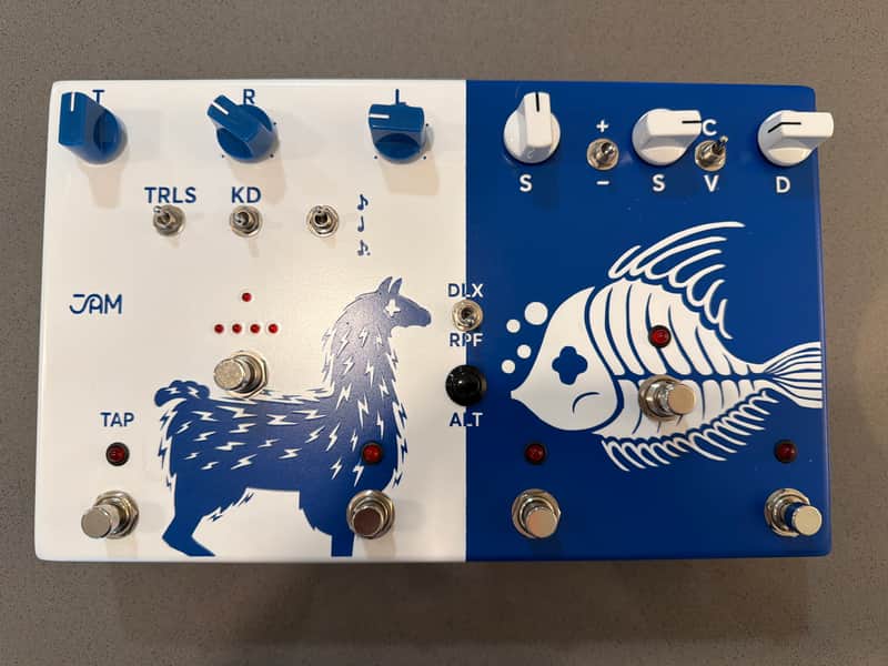 JAM Pedals Custom Shop Multipedal - Delay Llama | Reverb