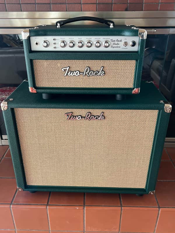 Two Rock Studio Signature Amp Head & Matching 1x12 Cab 2021 - | Reverb