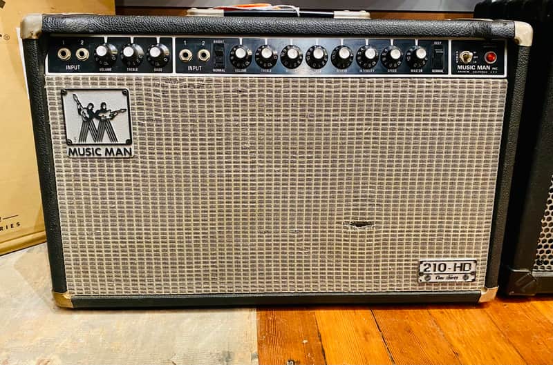 MUSICMAN 210HD ONE-THIRTY 2X10 GUITAR AMP | Reverb