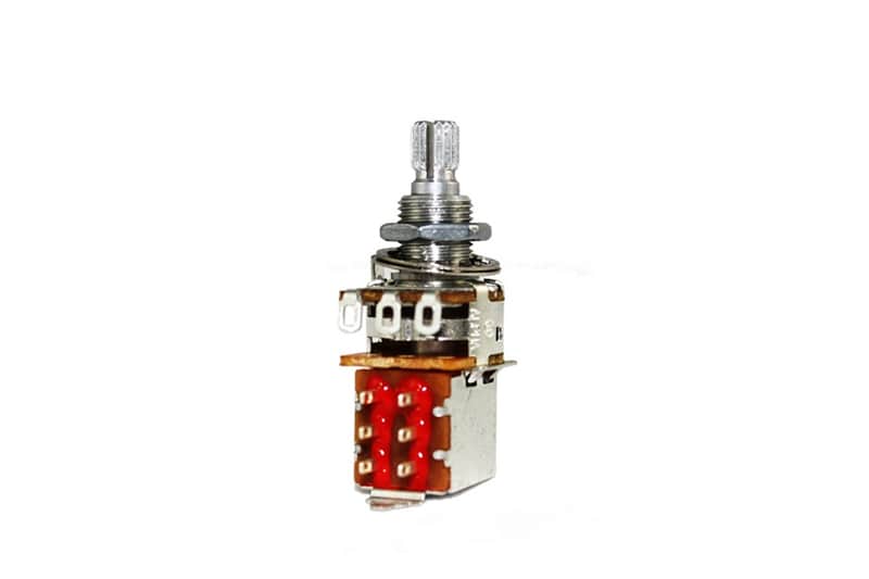 25K Push/Pull Audio Taper Pot | Reverb