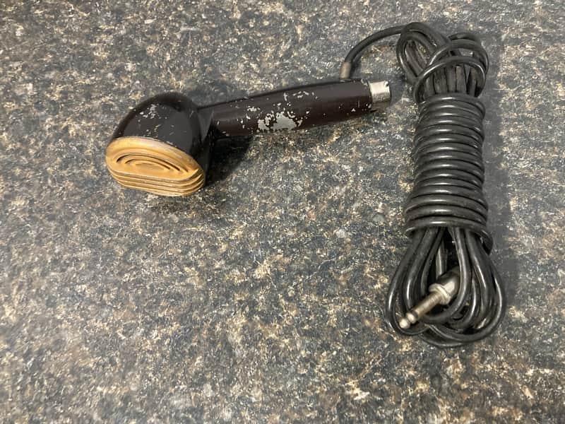 Astatic Model 200 vintage "bullet" handheld microphone | Reverb