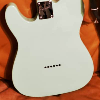 👀Squier Fender Affinity Bullet Telecaster 2024, powder blue👀 | Reverb