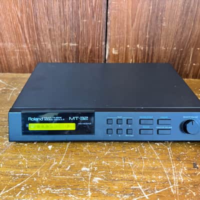 Roland MT-32 Multi-Timbre Sound Module w/ power supply LA | Reverb