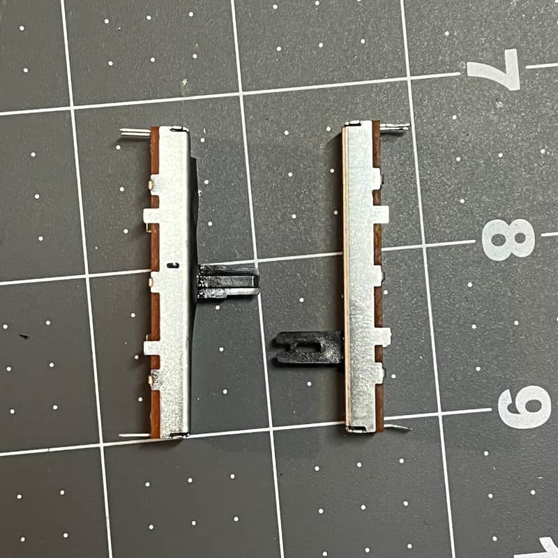 Teenage Engineering EP133 KOII Replacement Fader Upgrade KO2 | Reverb