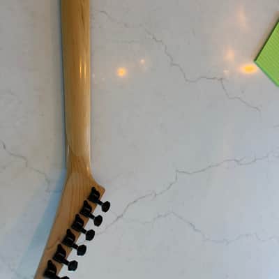 Jackson neck reverse headstock 22 fret reverse - Rosewood | Reverb