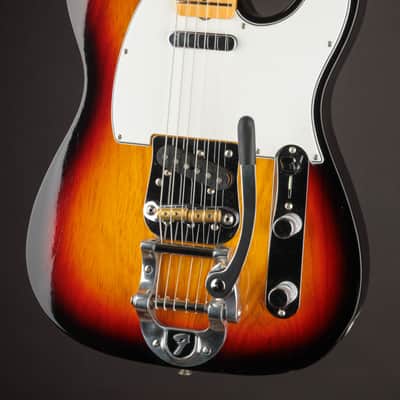Fender Custom Shop 1967 Telecaster w/Bigsby 3-Tone | Reverb