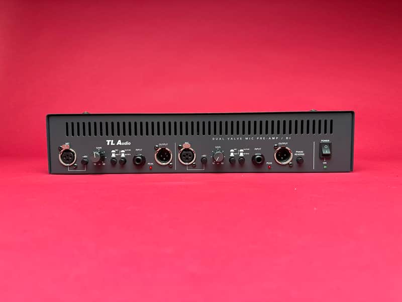 TL Audio Dual valve mic pre amp and DI 1990s Gray | Reverb